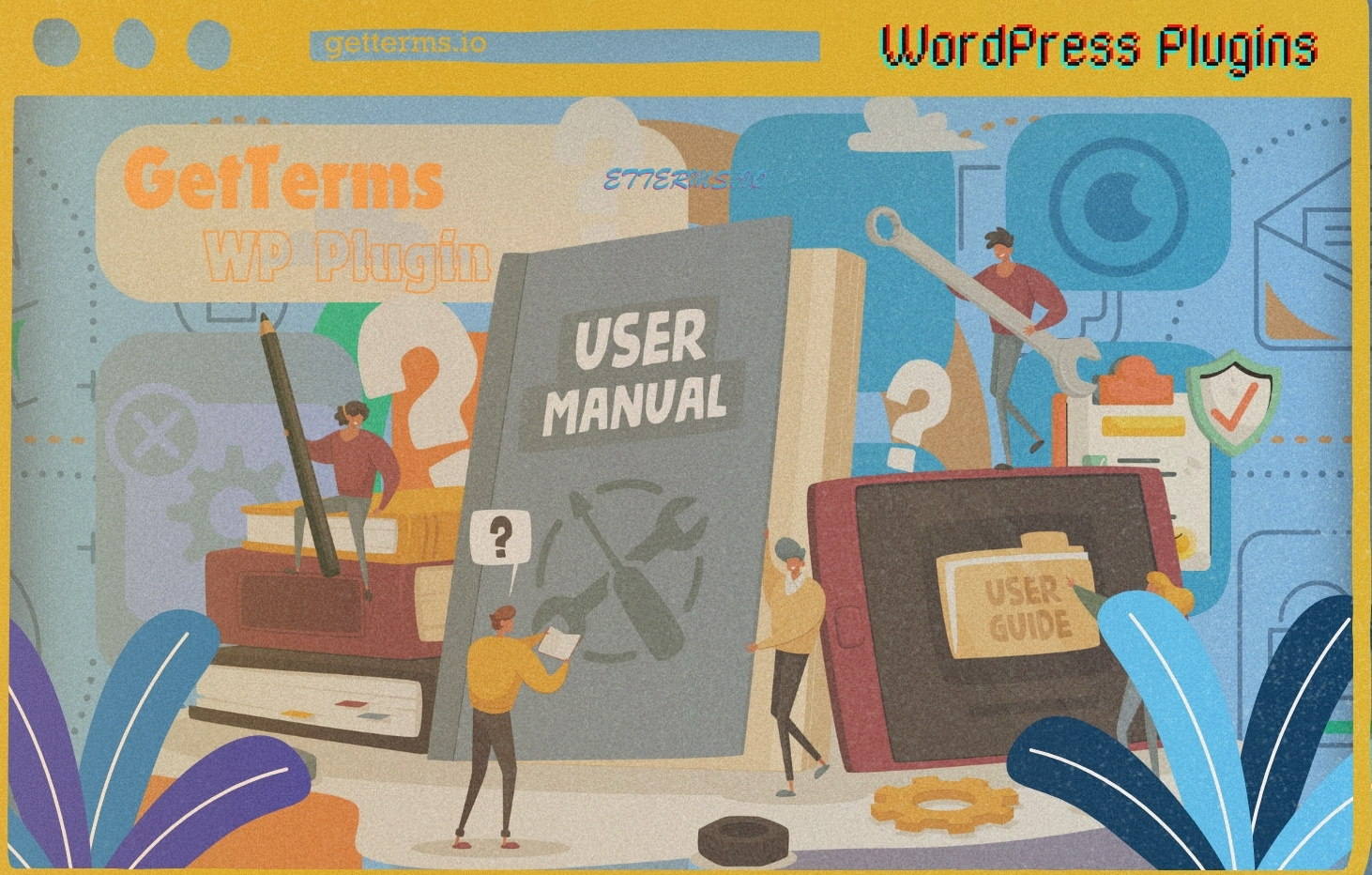 How To Use GetTerms' WordPress Plugin - GetTerms