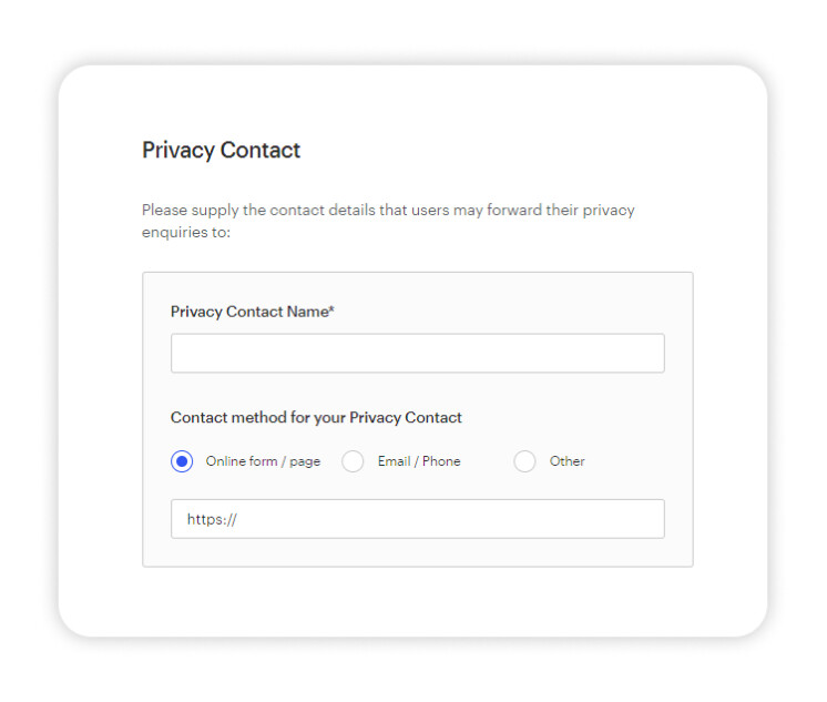 How to create a privacy policy for your facebook page in 7 steps