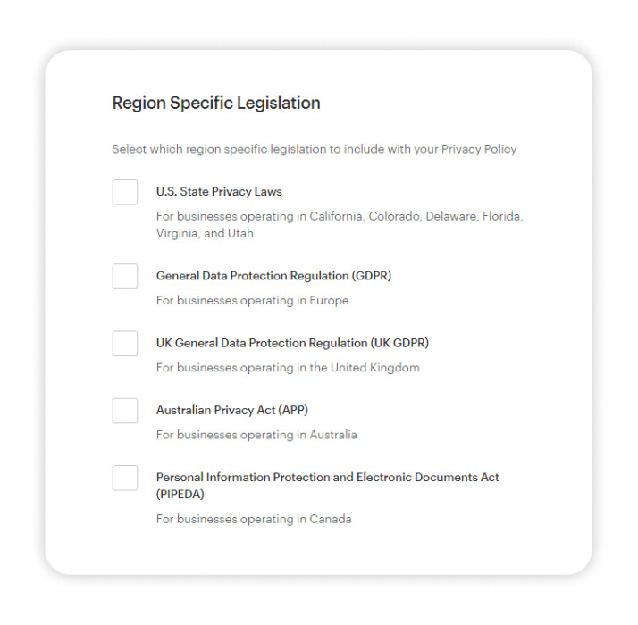 How to create a privacy policy for your facebook page in 7 steps